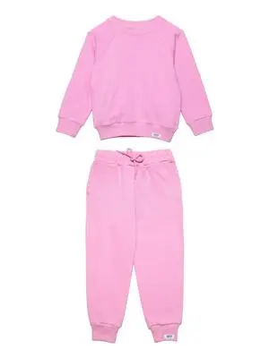 WORTHY THREADS Loungewear Set Pink