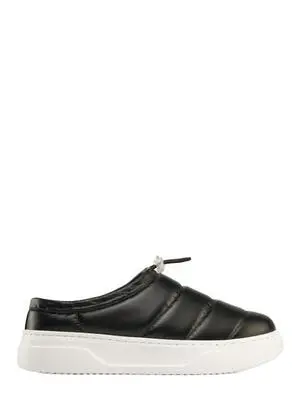 J/SLIDES NYC Coco Platform Mules Black