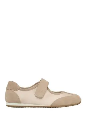 J/SLIDES NYC Patricia Mary Jane Sneakers - Beige/khaki
