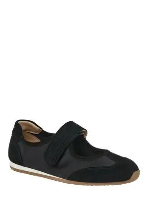 J/SLIDES NYC Patricia Mary Jane Sneakers - Black