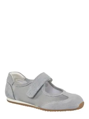 J/SLIDES NYC Patricia Mary Jane Sneakers - Grey