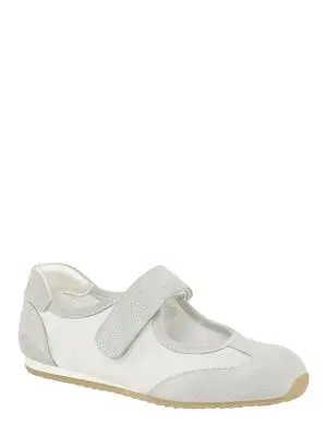 J/SLIDES NYC Patricia Mary Jane Sneakers - Natural