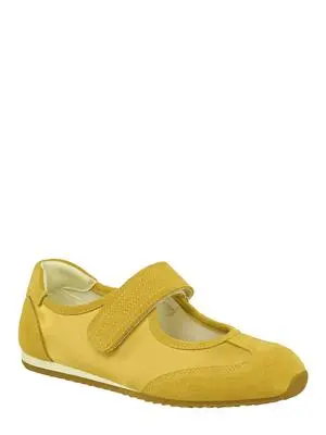 J/SLIDES NYC Patricia Mary Jane Sneakers - Yellow