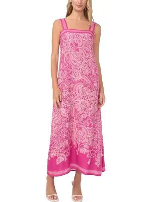 Vince Camuto Paisley Print Sundress - Wild Petunia