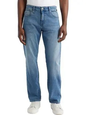 MAVI Matt Relaxed Straight-leg Jeans - Light Blue Williamsburg