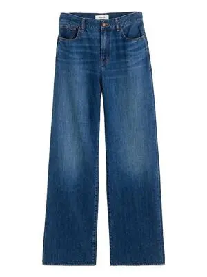 Madewell Perfect Vintage Wide Leg Jeans - Moffat Wash