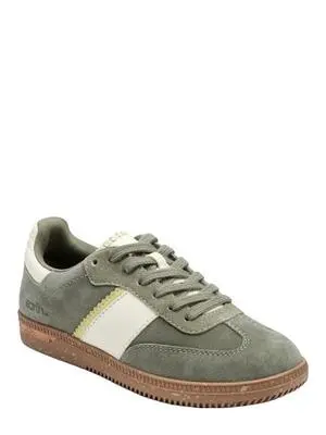 EARTH® Penny Leather Sneaker Dark Green