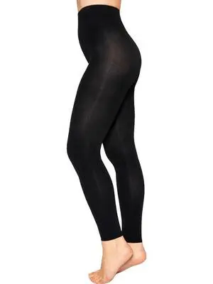 Swedish Stockings Lia 100-denier Leggings - Black
