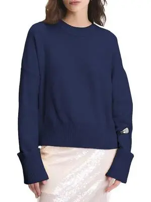 Deluc Ryan Crewneck Sweater - Navy