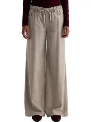 AG Stella Drawstring Wide Leg Pants