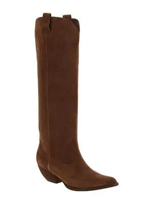 JEFFREY CAMPBELL Calvera Western Knee High Boot