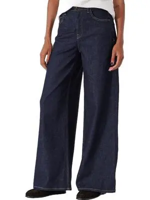 HUSH Nessa Wide-Leg Jeans