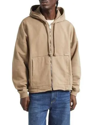 Dolce & Gabbana Cotton Full Zip Hoodie - M0160 Corda 1