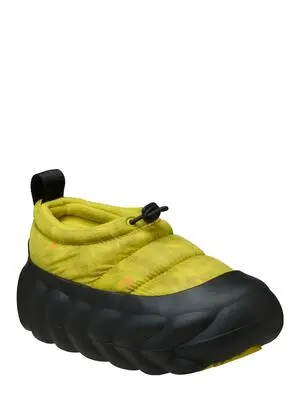 CROCS Overpuff Shorty Clog - Citrine