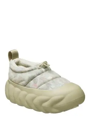 CROCS Overpuff Shorty Clog - White