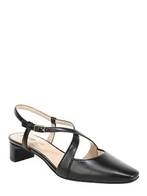LIFESTRIDE Lavina Slingback Pumps - Black