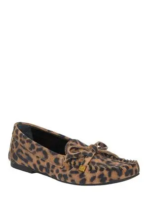 Vince Camuto Katena Loafer - Black/natural Leopard Print