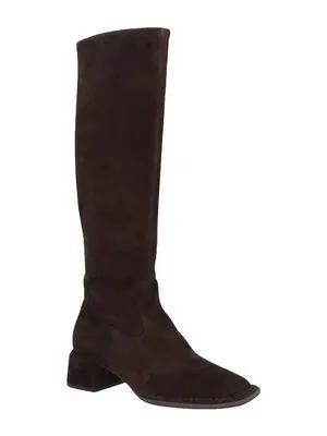 L'AMOUR DES PIEDS Nolita Knee High Boot - Chocolate Suede