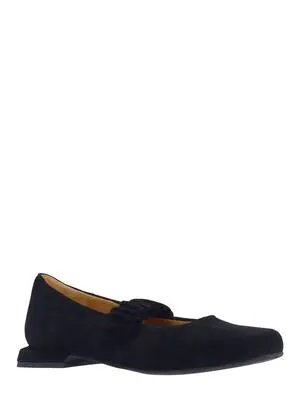 L'AMOUR DES PIEDS Tavian Mary Jane Flat - Black