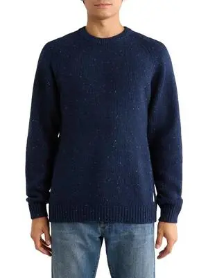 Carhartt Work In Progress Anglistic Sweater Speckled Jupiter