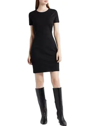 BOSS Edulis Sheath Dress - Black