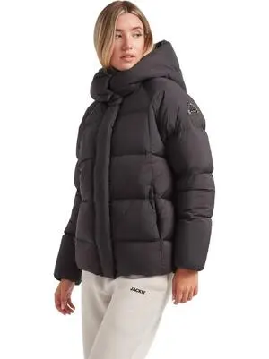 JACK1T Hooded Down Jacket