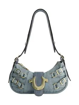True Religion Multi-strap Shoulder Bag - Denim