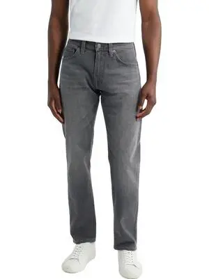 Nordstrom Slim Straight Leg Jeans - Graphite Wash