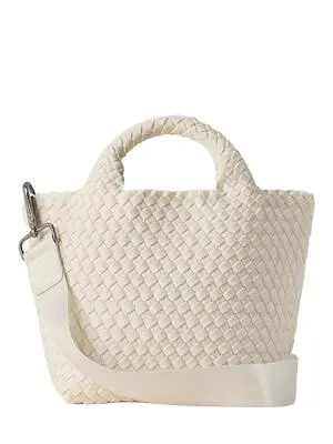 NAGHEDI St. Barths Small Tote - White