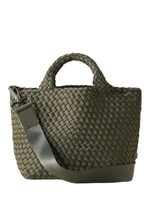 NAGHEDI St. Barths Small Tote - Green
