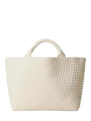 NAGHEDI St. Barths Medium Tote - White
