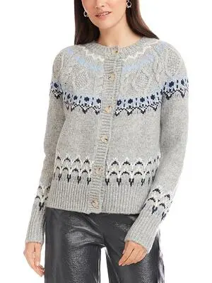 Fifteen Twenty Astrid Cardigan Sweater - Multi