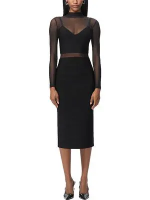 HERVE LEGER The Noelle Dress