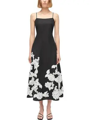 SIMKHAI Annabella Midi Dress