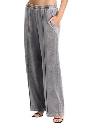 Alexander Wang Mid-rise Articulated Pants - Washed All