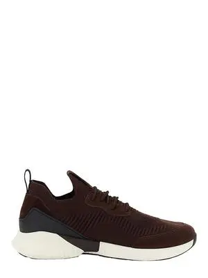 Boggi Milano Willow Wool Blend Sneakers Brown