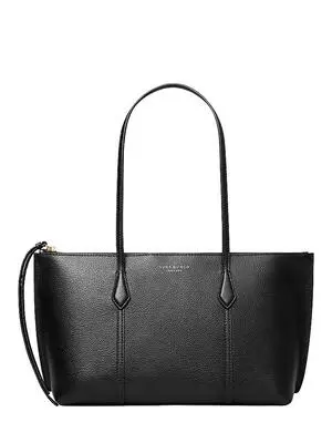 Tory Burch Perry Small Zip Tote - Black