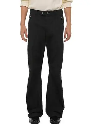 Helmut Lang Relaxed Fit Ski Pants - Black