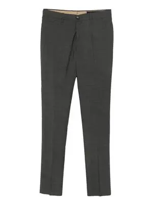 Jacob Cohen Bobby Wool Trousers - Grey