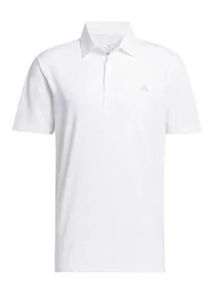 Adidas Ultimate365 Solid Polo Shirt - White