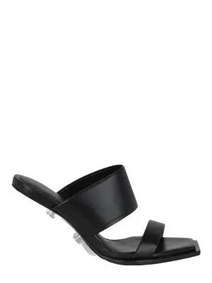 ALEXANDER MCQUEEN Shard Leather Sandals