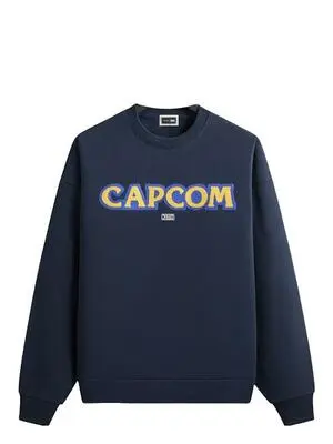 Kith X Capcom Vintage Nelson Crewneck - Nocturnal