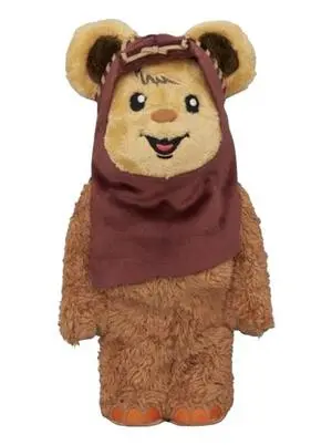 BE@RBRICK Star Wars Wicket Costume 400 - Multicolor