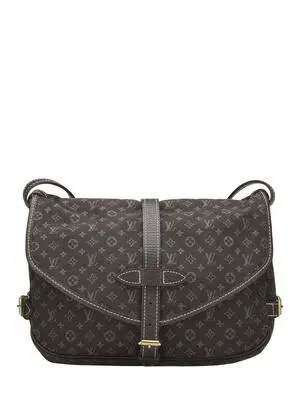 LOUIS VUITTON Louis Vuitton Mini Lin Saumur 30
