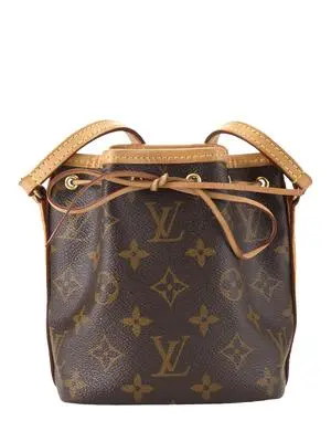 LOUIS VUITTON Monogram No - Brown