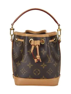 LOUIS VUITTON Monogram No - Brown