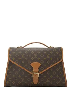 LOUIS VUITTON Louis Vuitton Monogram Beverly Briefcase GM