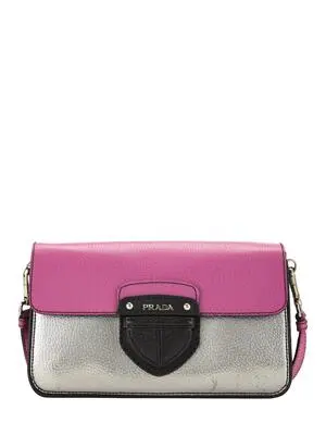 Prada Calfskin Shoulder Bag - Multi