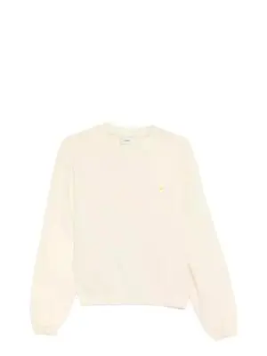 AUTRY Crew-neck Sweatshirt - Neutrals