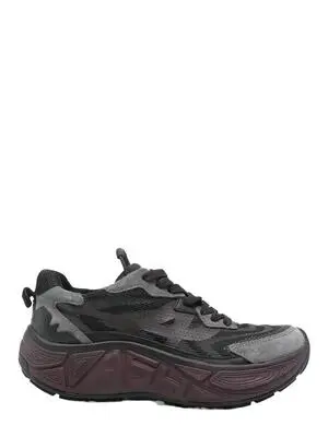 Ash Eagle Panelled Sneakers - Black